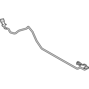 821H1-47061 Genuine Toyota Wire Hv Floor Under