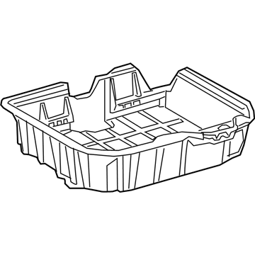 74404-47030 Genuine Toyota Clamp Sub-Assembly, BATT