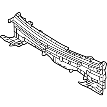 55700-0A040 Genuine Toyota COWL ASSY