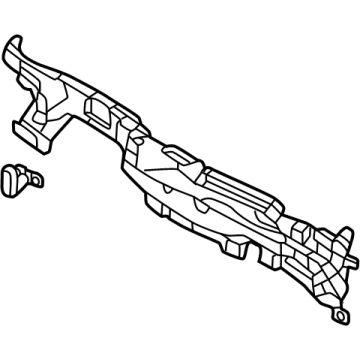 55701-0A060 Genuine Toyota PANEL SUB-ASSY, COWL