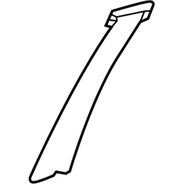 75923-52130 Genuine Toyota Tape, Black Out