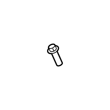 90118-WA343 Genuine Toyota Star-Socket Screw