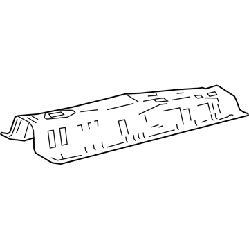 Toyota Prius Prime Floor Pan - Guaranteed Genuine Toyota Parts