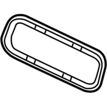 62903-0R030 Genuine Toyota Duct Sub-Assembly, Quarter