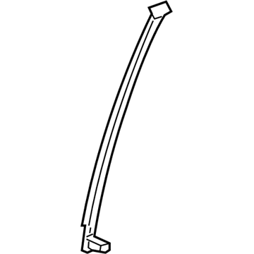 Front Door Panel & Glass - 2022 Toyota Corolla Sedan-NAP