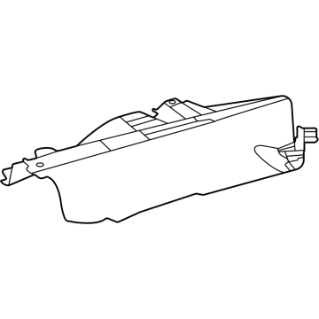 58152-0R060 Genuine Toyota INSULATOR, Fr Floor