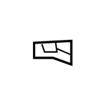 Front Fender Apron & Dash Panel - 2008 Toyota Tundra