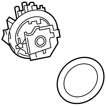 81536-42200 Genuine Toyota Led, Rear Combination