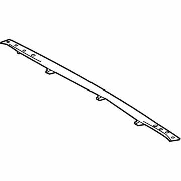 53605-62010 Genuine Toyota Brace Sub-Assembly, Rear S