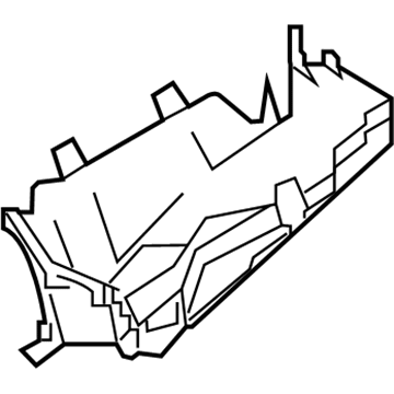 82663-12130 Genuine Toyota Cover, Relay Block