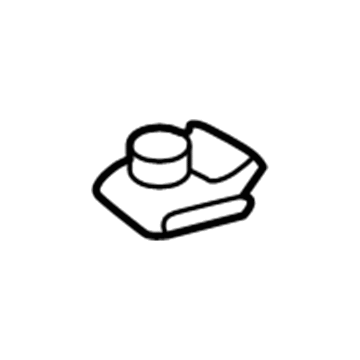 90467-05176 Genuine Toyota Clip