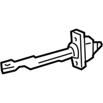 68610-60090 Genuine Toyota Check Assy, Front Door, RH