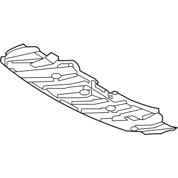 Toyota Highlander Engine Cover - Guaranteed Genuine Toyota Parts