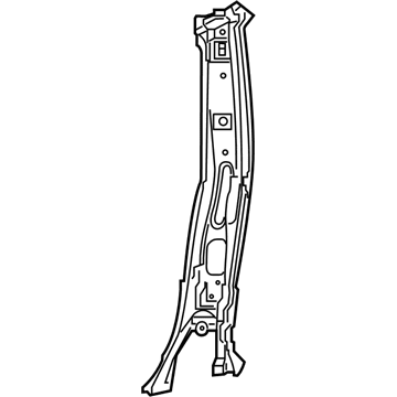 Side Member - 2022 Toyota RAV4 NAP