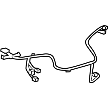 86101-0C510 Genuine Toyota Cord Sub-Assembly, ANTEN