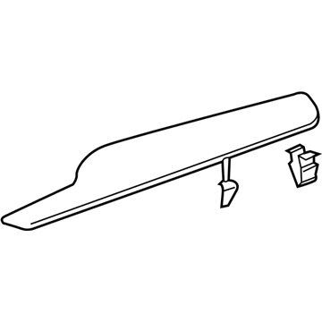Toyota Camry Armrest - Guaranteed Genuine Toyota Parts