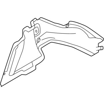 SU003-09415 Genuine Toyota TRIM PNL ASSY TRKSDR