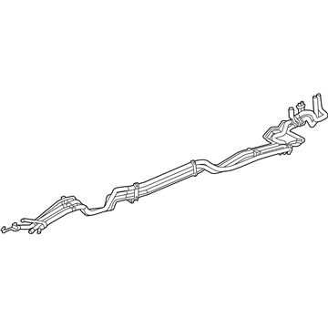 88710-0E330 Genuine Toyota Tube & Accessory Ass