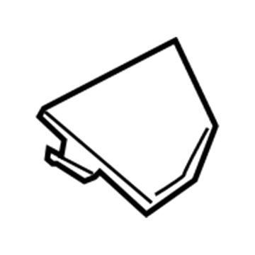 55408-10040-C1 Genuine Toyota Panel Sub-Assembly, Inst