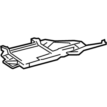 55607-10030 Genuine Toyota Cover Sub-Assembly, Inst