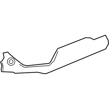 55470-F4010-C1 Genuine Toyota GARNISH Assembly, INSTR