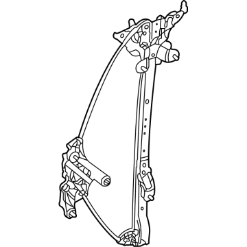 69804-08030 Genuine Toyota Regulator Sub-Assembly