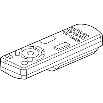 86170-45050 Genuine Toyota Controller Assembly, Rem