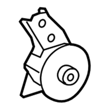 12380-31060 Genuine Toyota INSULATOR Assembly, ENGI