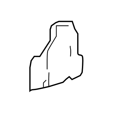 Front Fender Apron & Dash Panel - 2022 Toyota Corolla Cross