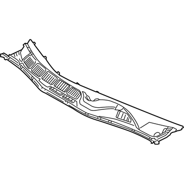 55708-AC010 Genuine Toyota Louver, Cowl Top Ventilator, RH