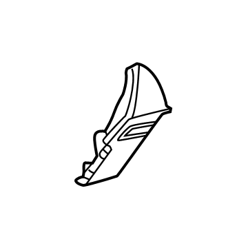 55046-62020-C0 Genuine Toyota PANEL SUB-ASSY, INST