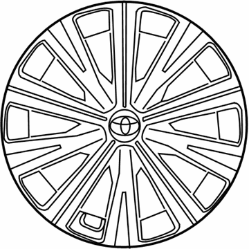 2021 Toyota Camry Wheel Cover | Low Price at ToyotaPartsDeal