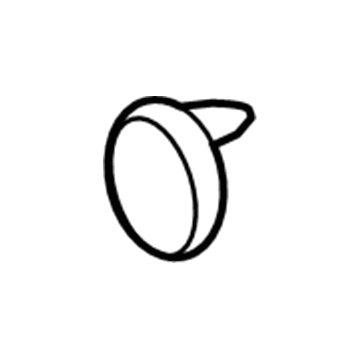 52129-0D060 Genuine Toyota Cover, Front Bumper, Lw