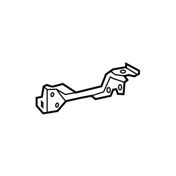 58991-47020 Genuine Toyota Bracket, Console Box