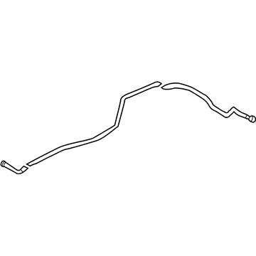 Toyota Land Cruiser A/C Hose - Guaranteed Genuine Toyota Parts