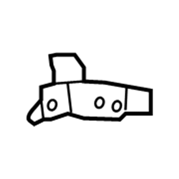 53271-21010 Genuine Toyota Bracket, Headlamp Mounting