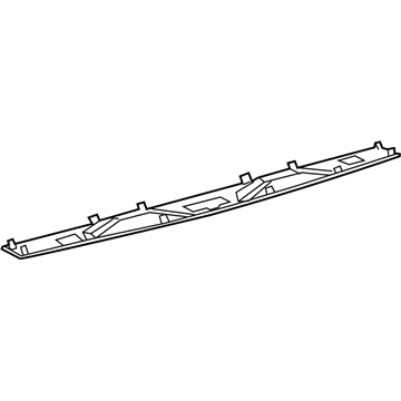 76813-06040 Genuine Toyota GARNISH, Back Door