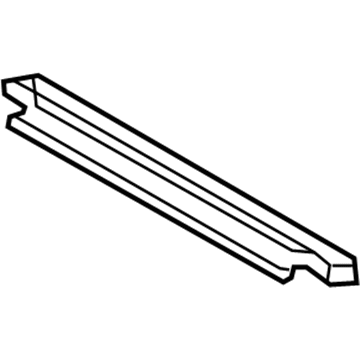 16592-F0010 Genuine Toyota Guide, Radiator Air