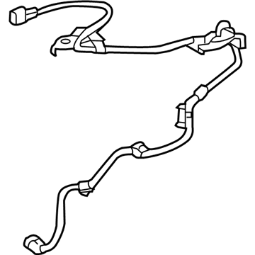 89516-04130 Genuine Toyota Wire, Skid Control Sensor