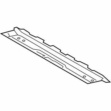 63106-48030 Genuine Toyota Reinforcement Sub-As
