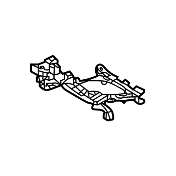 7181B-0R010 Genuine Toyota Holder, Fr Seat CUSH