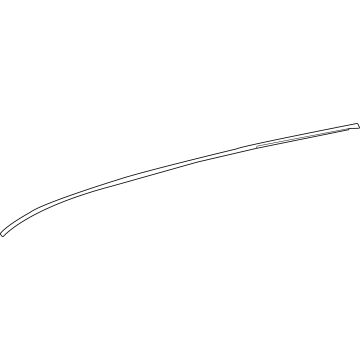 75552-08040 Genuine Toyota MOULDING, Roof Drip