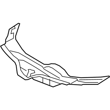 53295-0T011 Genuine Toyota Seal, Cool Air Intake