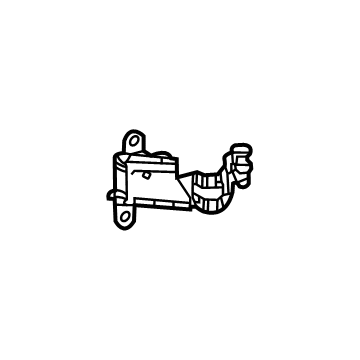 68380-08050 Genuine Toyota Hinge Assembly, Slide Do