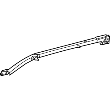 68309-08040 Genuine Toyota Rail Sub-Assembly, Slide
