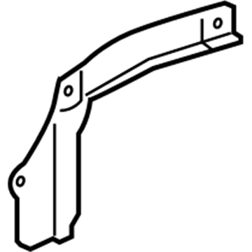 53737-0E060 Genuine Toyota Seal, Front Fender Apron