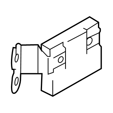 SU003-10027 Genuine Toyota ID CODE BOX ASSY LHD