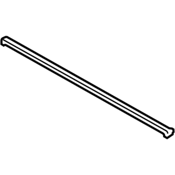 63215-47010 Genuine Toyota MOULDING, Moon Roof