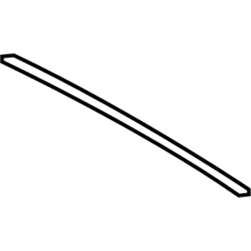 63254-47010 Genuine Toyota WEATHERSTRIP, Slide