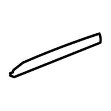 63218-47010 Genuine Toyota GARNISH, Sliding Roof